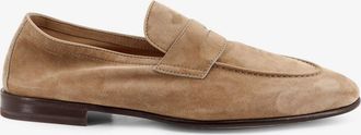 Brunello Cucinelli Suede loafers - BRUNELLO CUCINELLI - gender_Man