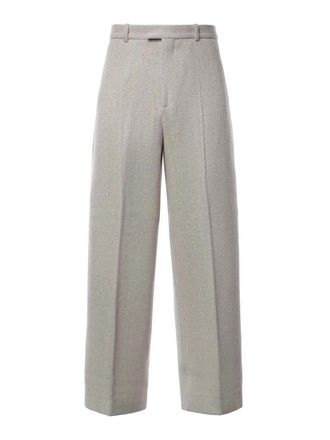 Jacquemus Pantalons D&eacute;contract&eacute;s - Blanc