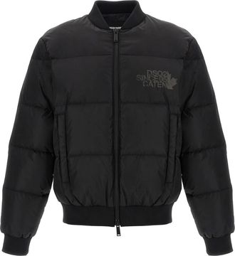 Dsquared2 Herren, Jacken, Schwarzk, LGröße