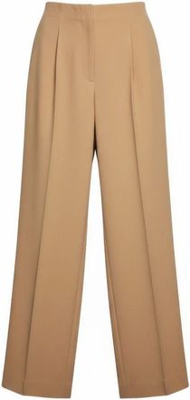 Alberta Ferretti Femme, Pantalons, Beige, Taille: 40 FR Pantalon Cady