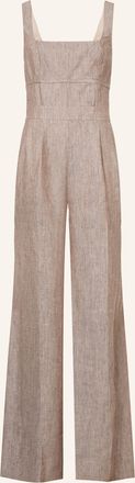 Reiss Reiss Jumpsuit Flora Aus Leinen beige