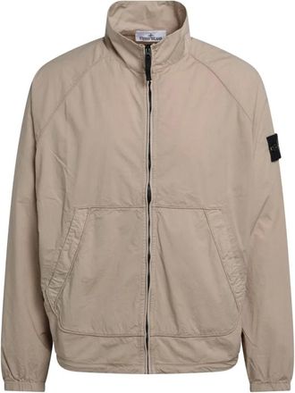 Stone Island Homme, Vestes, Beige, Taille: S SweaT-shirt