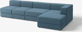 IKEA J&Auml;TTEBO 4,5er-Sitzelement + R&eacute;camiere