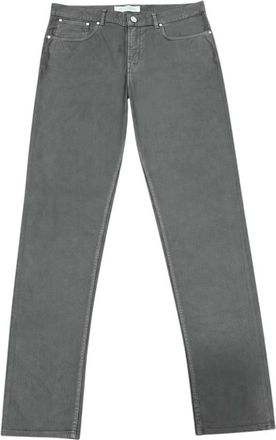 Trussardi Pantalone 370 Close - Homme - Pantalons - Gris - Taille: W34