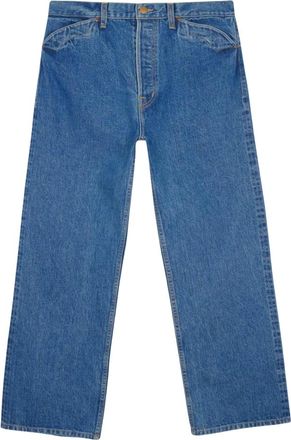 Brain Dead Homme, Jeans, Bleu, Taille: W33 Type 00 15oz Selvedge Denim Pant