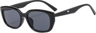 Generic Lunettes De Soleil Sport For Hommes Et Femmes, Idéales For Les Vacances Trajets Quotidiens(Black)