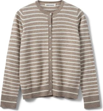 Sofie Schnoor Damen, Strickwaren, Braun, LGr&ouml;&szlig;e