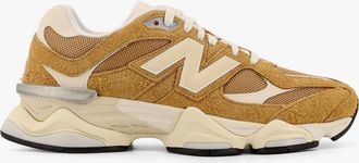 New Balance Mesh and suede sneakers with embroidered logo on the side - NEW BALANCE - gender_Man