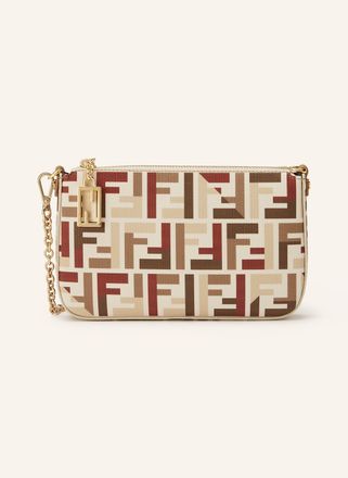 Fendi Umh&auml;ngetasche Baguette weiss