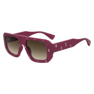 Moschino Femme, Accessoires, Rose, Taille: 54 MM Lunettes de soleil Mos129/S