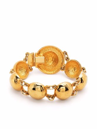 Sonia Rykiel Pre-Owned bracelet Moon and Stars (ann&eacute;es 1980) - Or