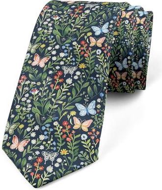 Generic Cravate DAffaires Vert Bleu Rouge Blanc &Eacute;troit Cravates Fine Cravate Pour Homme Pour Remise De Dipl&ocirc;me Mariage C&eacute;l&eacute;brations