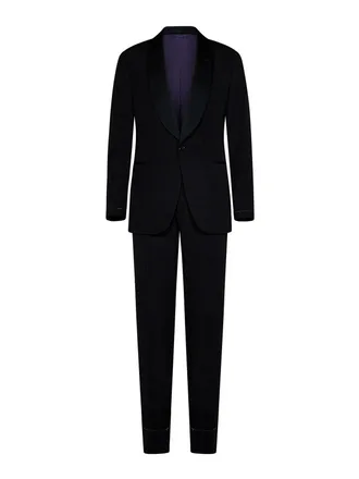 Ralph Lauren Costume De C&eacute;r&eacute;monie - Noir