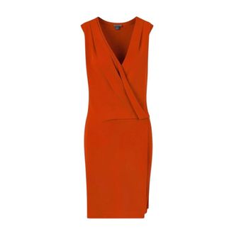 A|X Armani Exchange Damen, Kleider, Orange, 2XSGr&ouml;&szlig;e