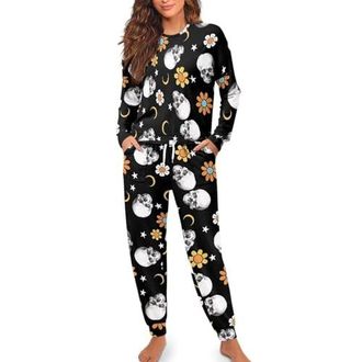 Generic Co Ord Ensembles 2 pi&egrave;ces pour femme - Tenue d&eacute;t&eacute; d&eacute;contract&eacute;e pour les voyages et les vacances - Pantalon court &agrave; manches courtes et jambes larges - 