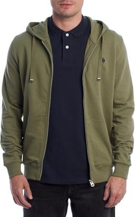 U.S.Polo Association Sweat &agrave; Capuche zipp&eacute; pour Homme US41162009