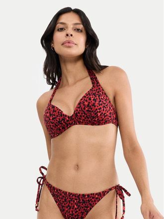 Triumph Bikini-Oberteil Midnight Swim 10226507 Braun