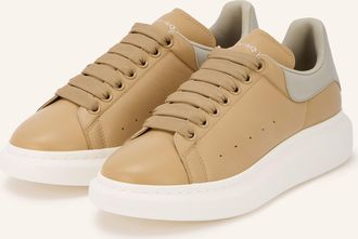 Alexander McQueen Mcqueen Sneaker beige