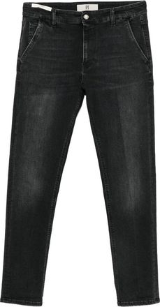 Pantaloni Torino Jean Droit - D&eacute;lav&eacute;