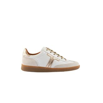 Maison Toufet Femme, Chaussures, Blanc, Taille: 39 EU Basket Solveig