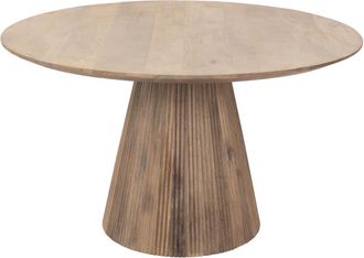 Giga Meubel Esstisch Salvador - Natur Holz - 130x130x76cm