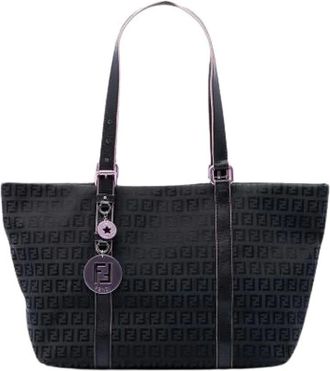 Fendi Damen, Pre-Owned, Schwarzk, ONE SIZEGr&ouml;&szlig;e