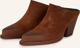 Sonora Sonora Mules Leon braun