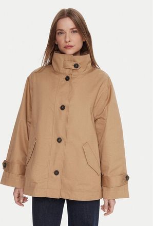 Benetton United Colors Of Benetton Tenchcoat 2QJYDN07Y Beige Regular Fit
