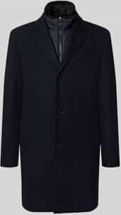 Daniel Hechter Regular Fit Mantel aus Woll-Mix