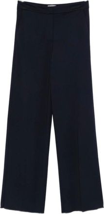 Marella Femme, Pantalons, Bleu, Taille: 38 FR Wide Pantalons