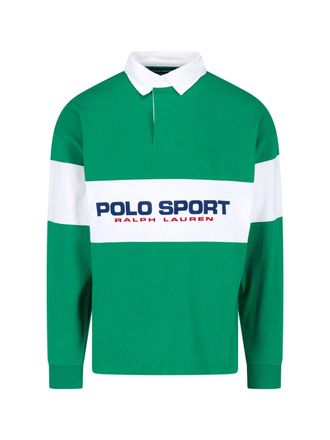 Polo Ralph Lauren Rugby Logo Polo