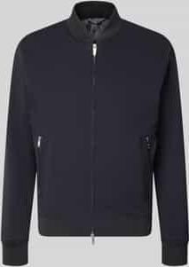 HUGO BOSS Boxy Fit Bomberjacke mit Viskose-Anteil Modell Hanry BMB