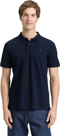 Tom Tailor Piqu&eacute; Poloshirt aus Baumwolle