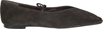 Alohas Alohas, Femme, Chaussures, Brun, Taille: 39 EU Sway Ballerina Laccio