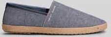 Tommy Hilfiger Espadrilles aus reiner Baumwolle mit Label-Schriftzug
