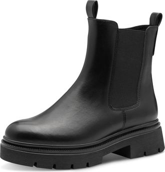 Marco Tozzi Marco Tozzi Damen 2-25433-45 Chelsea-Stiefel, Black, 36 EU