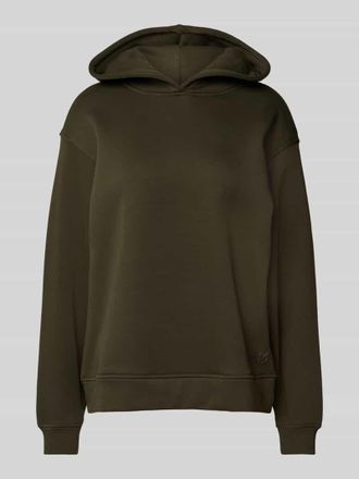 Moss Copenhagen Hoodie mit überschnittenen Schultern Modell Ethella