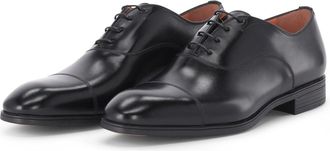 Santoni Schnürschuhe aus Leder