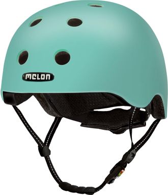 Melon Fahrradhelm »Rio« für Damen, Herren und Kinder | Leichter & sicherer urbaner Cityhelm mit Magnetverschluss, individuell anpassbar in Türkis, Pastell |