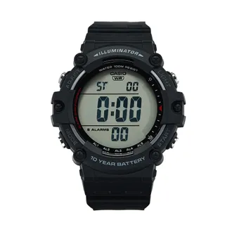 Casio Uhr Casio Digital AE-1500WH-1AVEF Schwarz