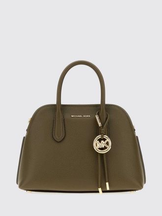 Michael Kors Freddie Mini-Handtasche aus Leder mit MK-Monogramm und Logo-Anh&auml;nger