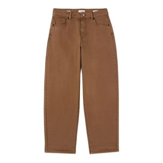 Oltre Barrel Balloon Hose - - Trousers - Damen - Braun - S