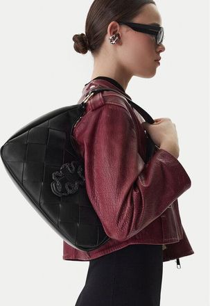 Just Cavalli Handtasche 80RA4BM5 ZSD88 Schwarz