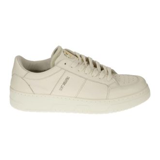 Saint Sneakers Perforierte Leder Golfschuhe - - Shoes - Herren - Beige - 42 EU