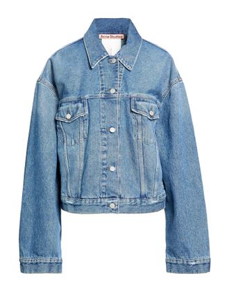 Acne Studios JACKEN & M&Auml;NTEL - Jeansjacken/M&auml;ntel auf YOOX.COM