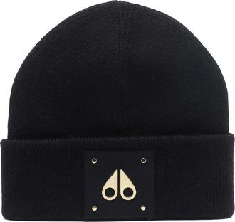 Moose Knuckles M&uuml;tze - Schwarz