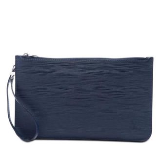 Louis Vuitton Pre-owned Epi Leather Pouch - - Pre-owned - Damen - Blau - ONE SIZE