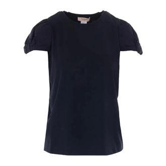 Twinset Damen, Oberteile, Schwarzk, MGr&ouml;&szlig;e