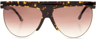 Victoria Beckham Femme, Accessoires, Brun, Taille: 63 MM VB 7005/S Lunettes de soleil