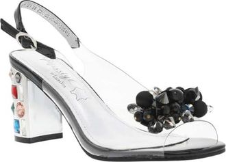 Laura Vita Nu-Pieds Talon d&eacute;croch&eacute; Haut - Taille 37